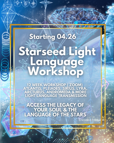 Starseed Light Language Workshop | Encoded Frequency