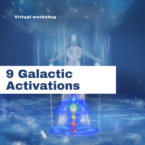 9 Starseed Galactic | Light Language Activations | Encoded Frequency