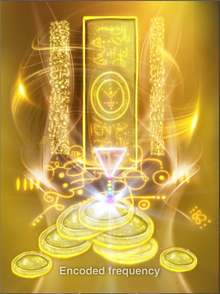 Benefits of a mindset shift | gold money light codes and meditation