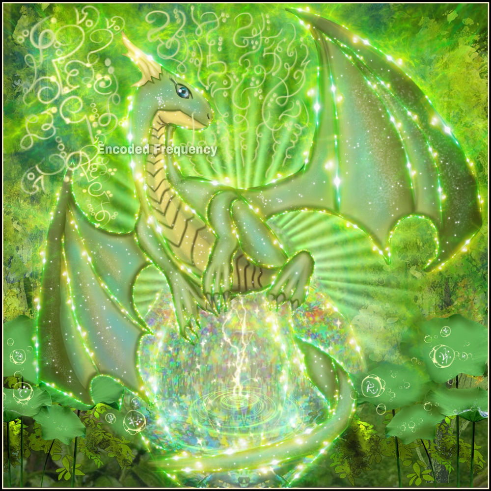 Dragon Codes of light