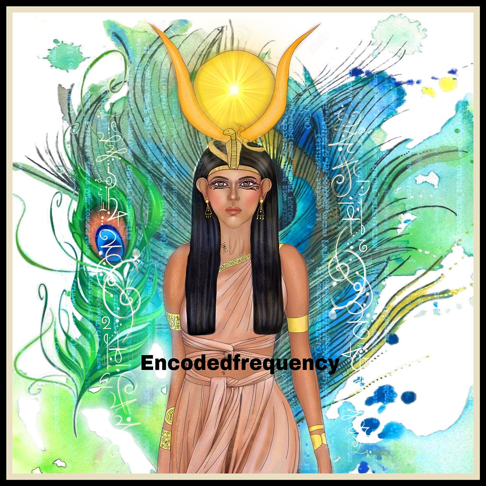 Egyptian Goddess Drawing Maat