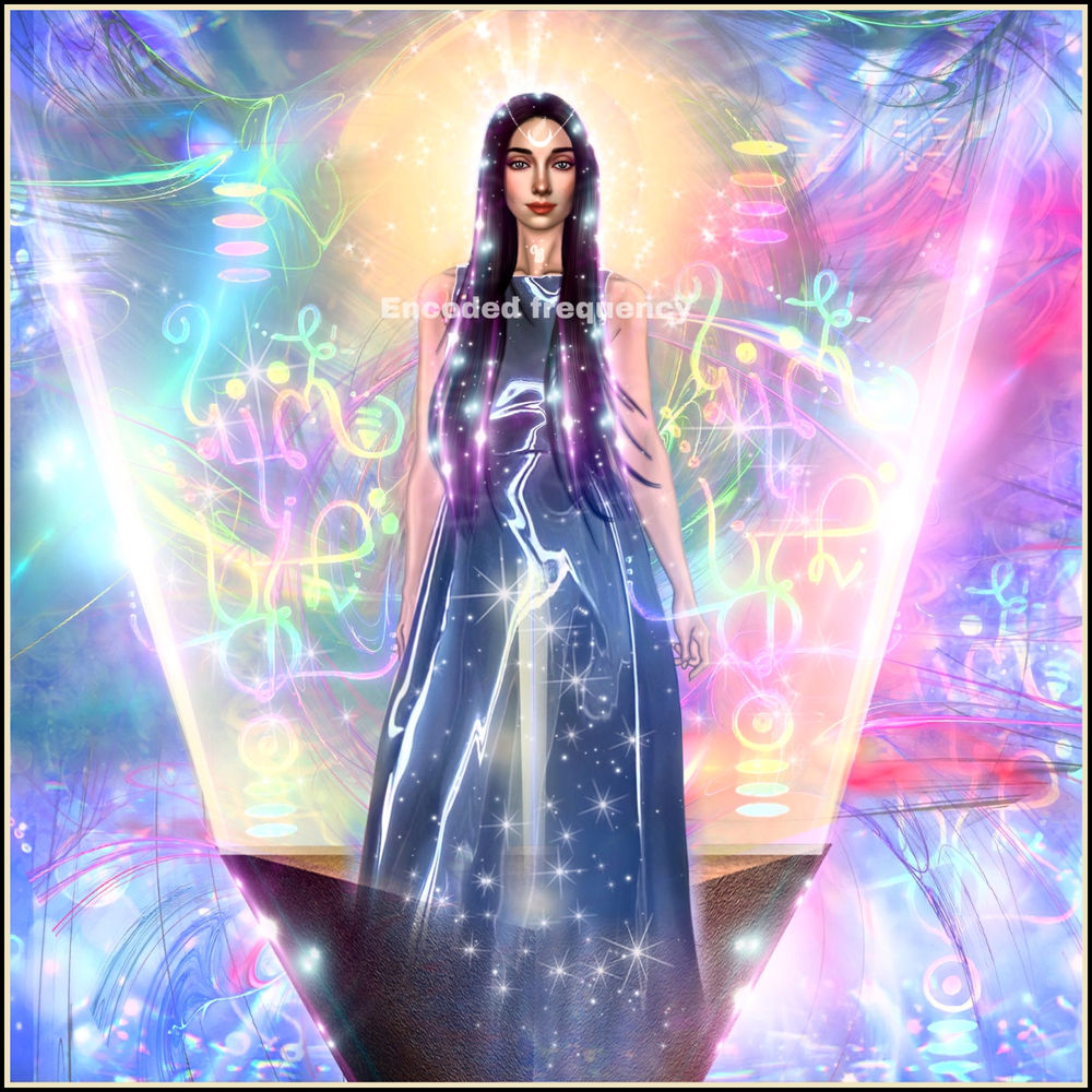 Galactic Art - Mintaka ~ Orion Starseed