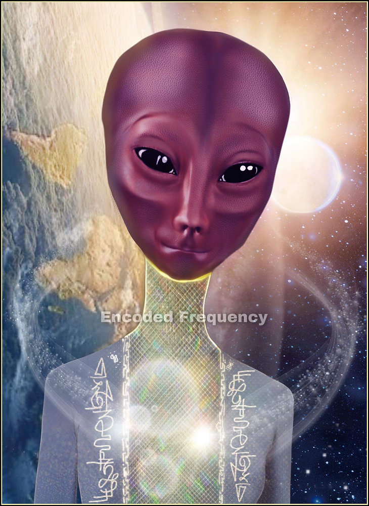 Arcturus - Spirit Guide - Galactic Art