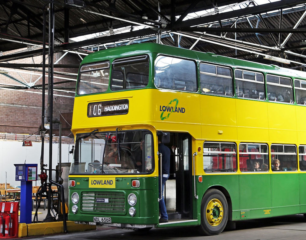 Behind the scenes at East Coast Buses