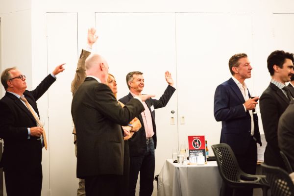 Official Launch of the Groundswell Foundation
