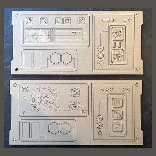 Control Panel Kit - "C" | thesmugglersroom
