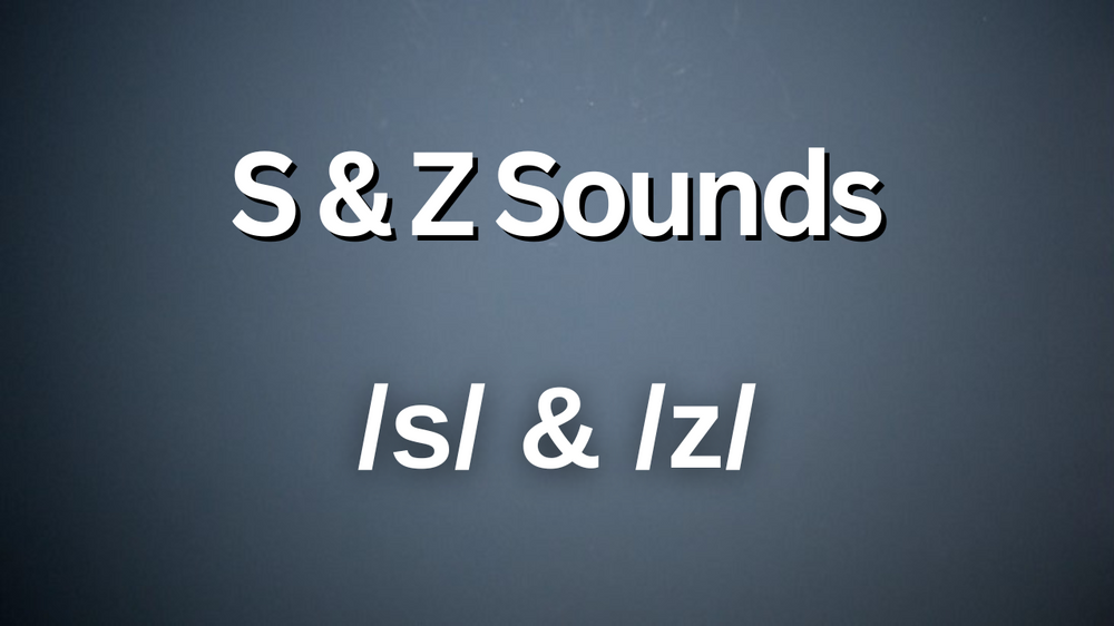 S & Z Sounds | Lean English