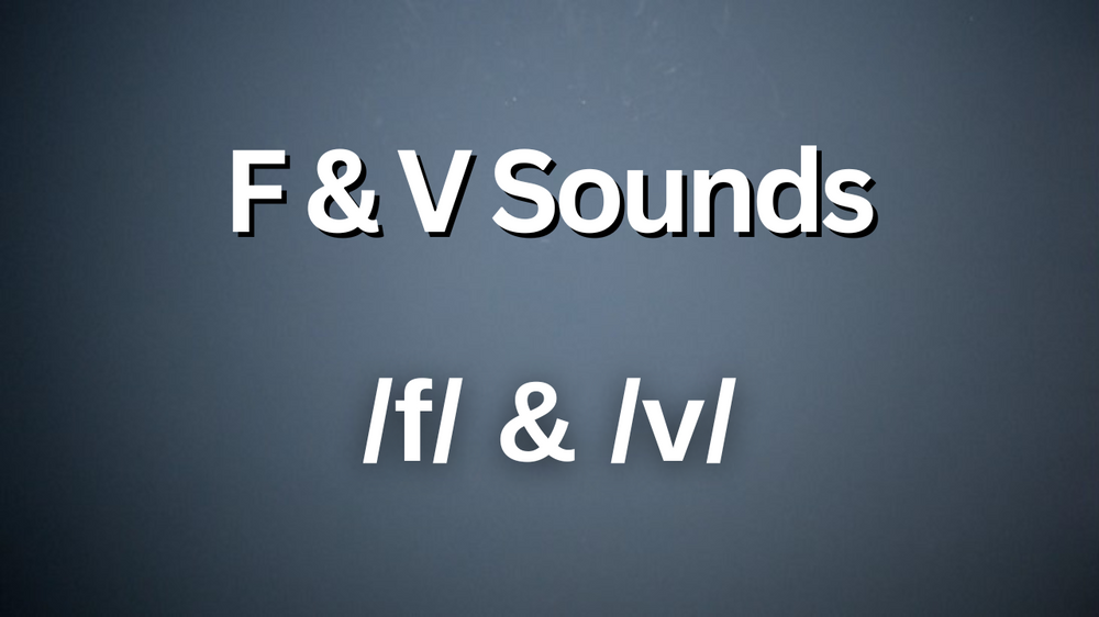 F & V Sounds | Lean English