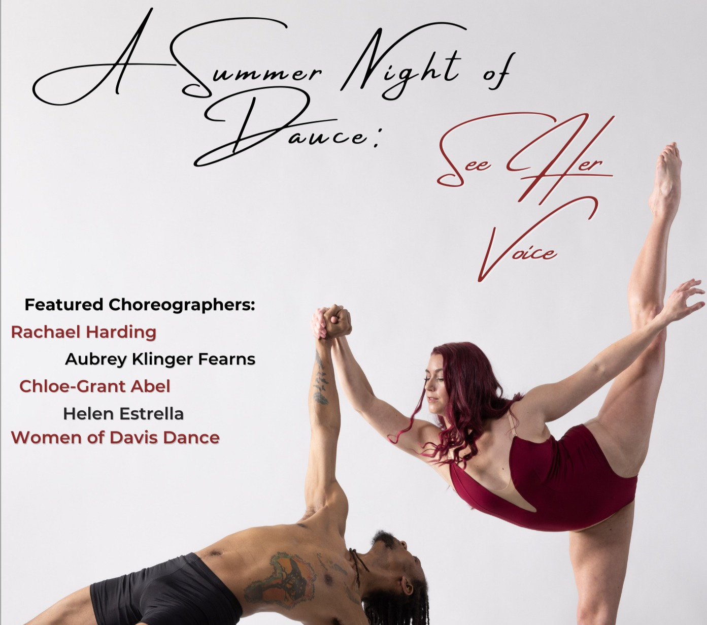 See Her Voice, Saturday At Home Seat | Davis Dance