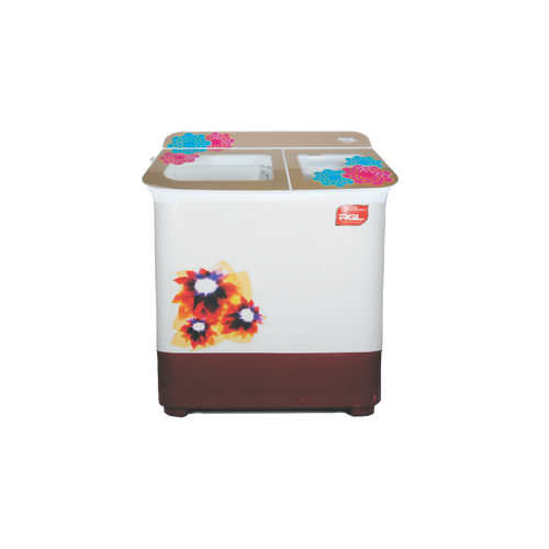 RGL 7Kg Semi Automatic Top Load Washing Machine (RGLSA70TGPF)) | RGL