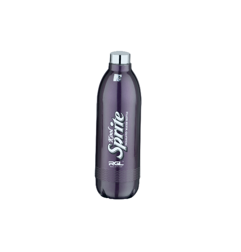 RGL KOOL Sprite Insulated 1.12 Litre Water Bottle (Brinjal Purple) | RGL