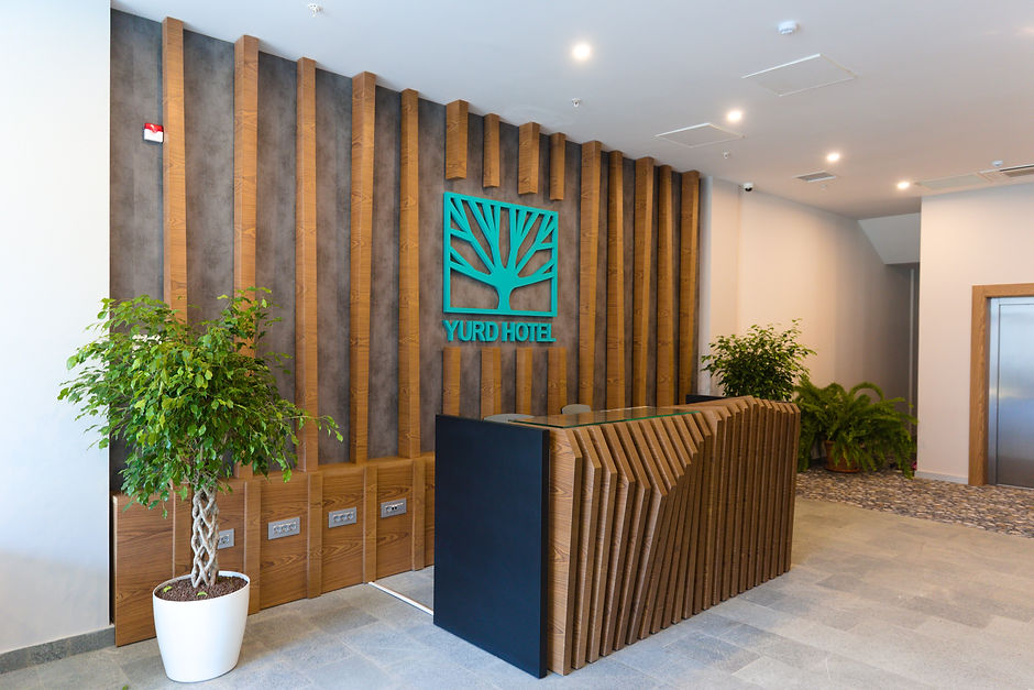 "Yurd Hotel", Gakh - official site