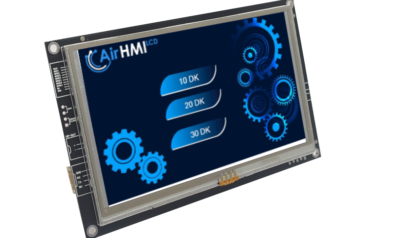 HMI LCD SCREEN | AIRHMI
