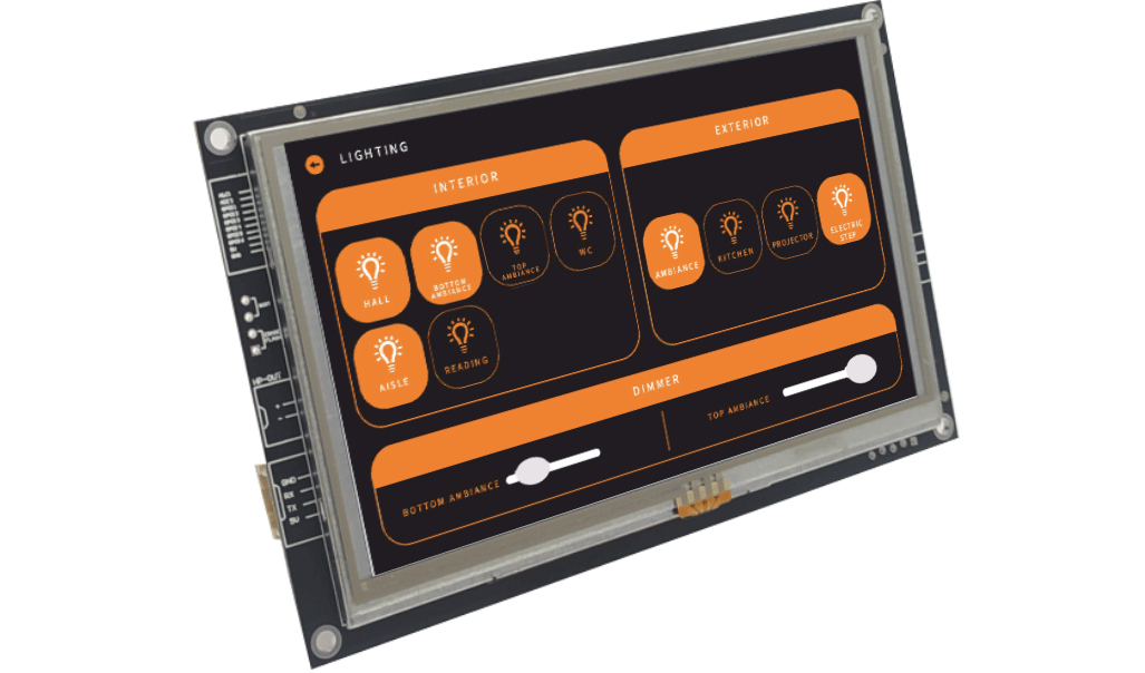 HMI LCD SCREEN | AIRHMI