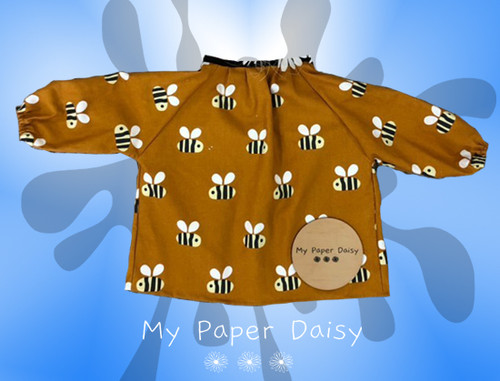 My Paper Daisy Hand Made Smock | Messy Makers