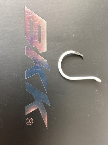 BKK Heavy Circle Hooks - 2012017 White Glow Bulk 25pkt | Mackdog tackle