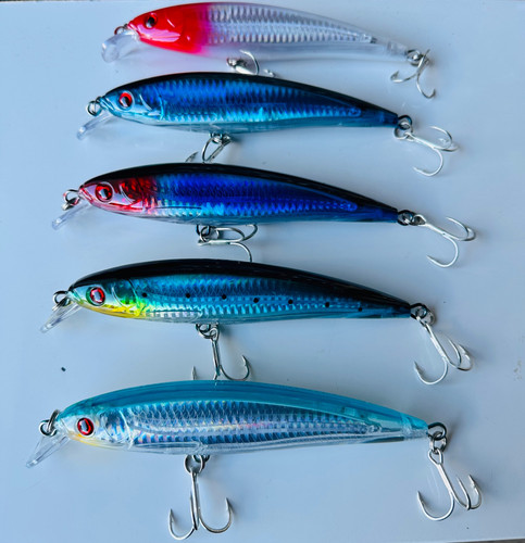 “Longdog” Long Cast Floating Minnow 160mm | Mackdog tackle