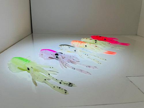 Mackdog Tackle Cuttlefish Squid lure 12cm- 2pk | Mackdog tackle