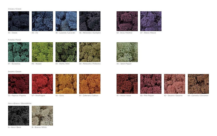 3d wall panels Italia - MOSS PANEL