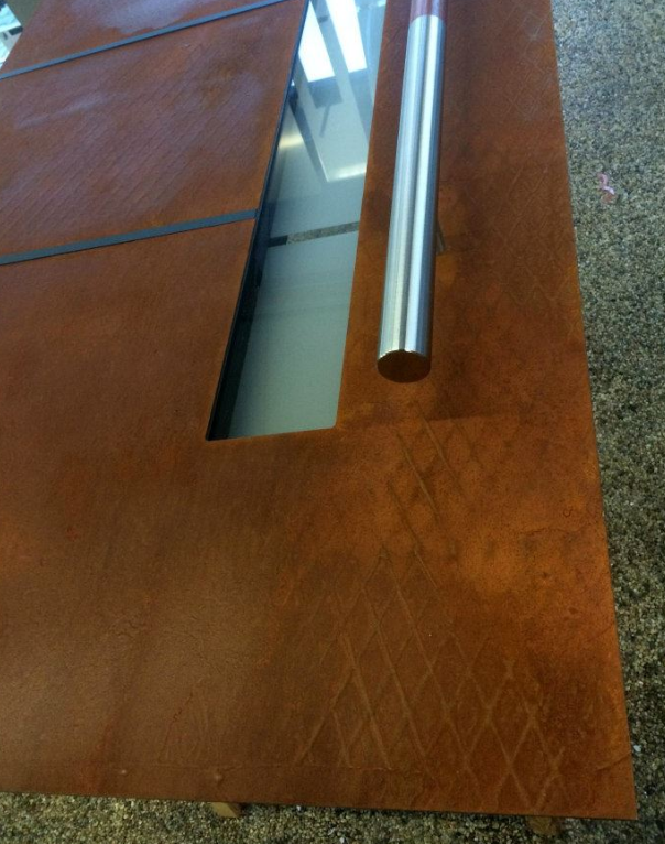 3d wall panels italia - RUST ROLL SURFACES