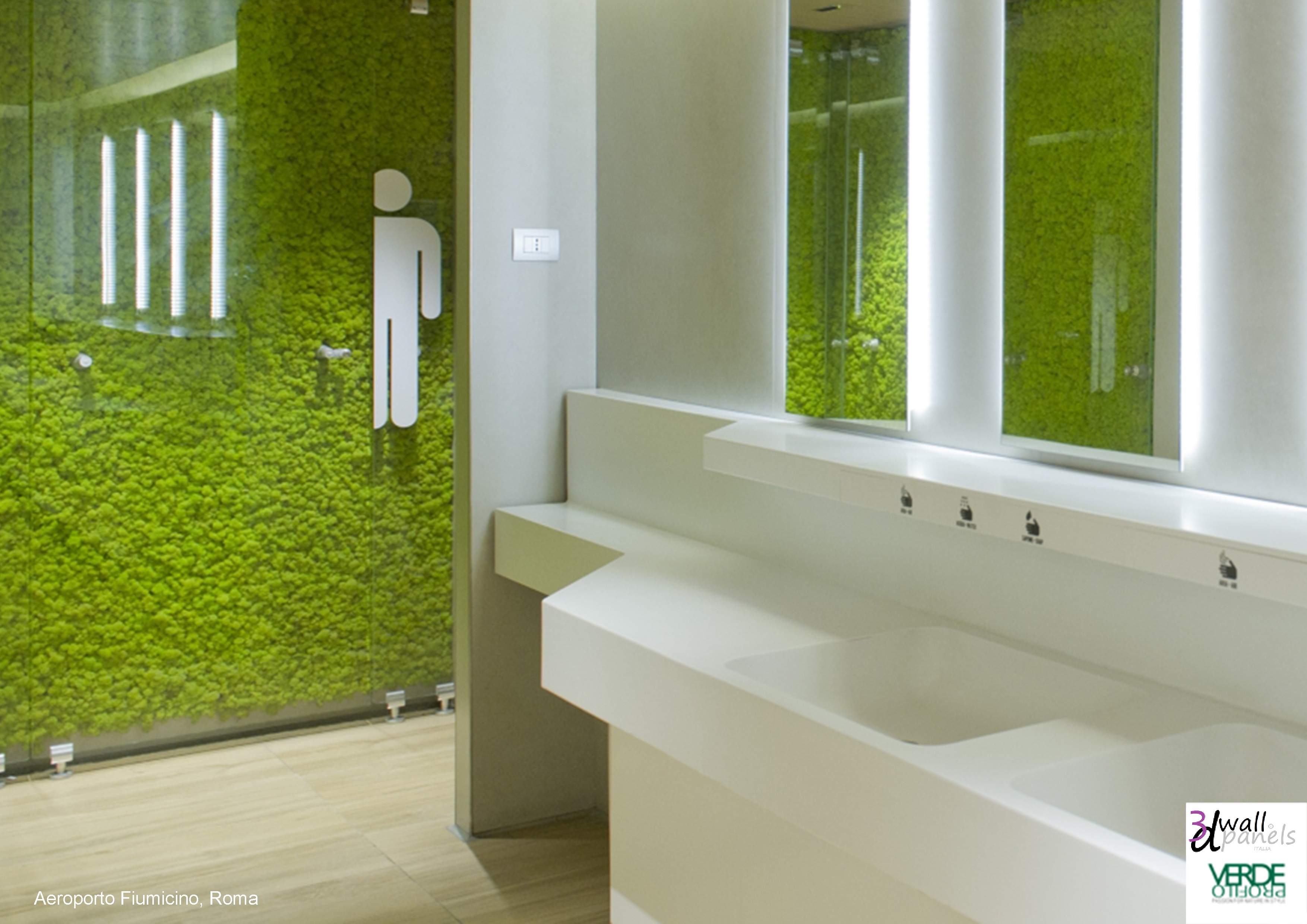 3d wall panels Italia - MOSS PANEL