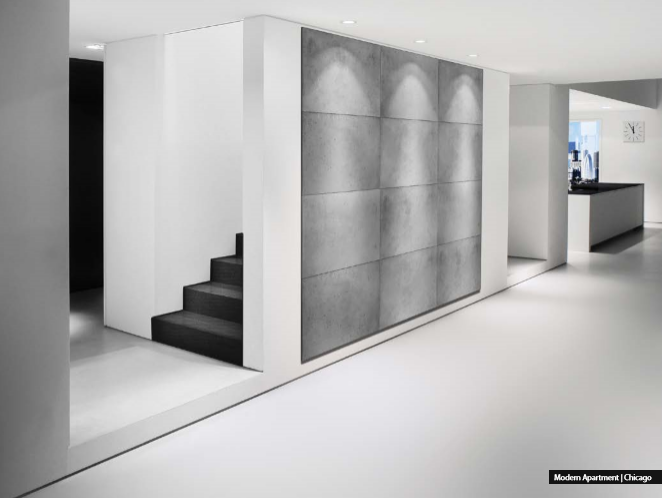 3d wall panels italia - CONCRETE EFFECT PANELS-PLASTER