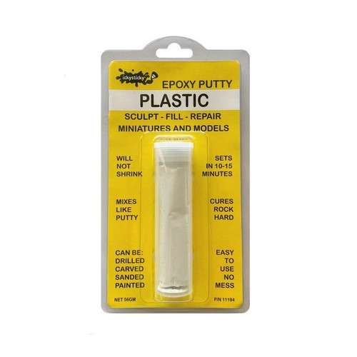 Adhering to Quality! PLASTIC EPOXY PUTTY 56GM | ICKYSTICKY