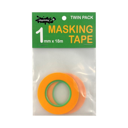 Adhering to Quality! MASKING TAPE ASSORTED SIZES | ICKYSTICKY