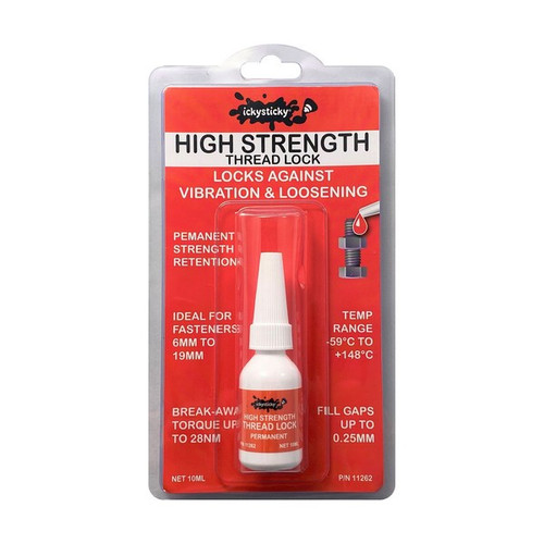 Adhering to Quality! HIGH STRENGTH THREAD LOCK 10ML | ICKYSTICKY