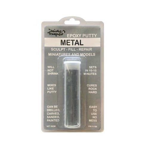 Adhering to Quality! METAL EPOXY PUTTY 56GM | ICKYSTICKY
