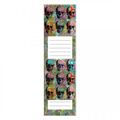 Calavera Mosaic Notepad | Duck Grief