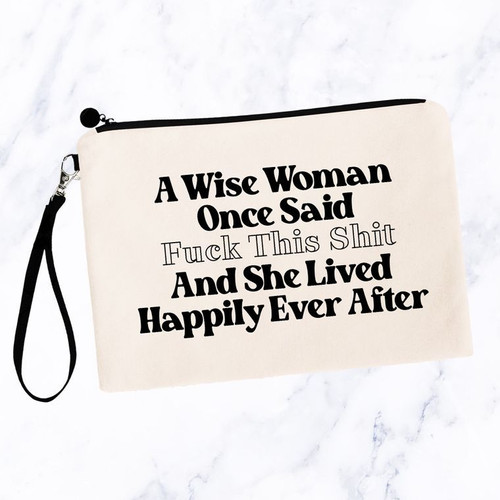 A Wise One Once Said Bag | Duck Grief