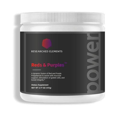 Reds & Purples Powder | Researched Elements