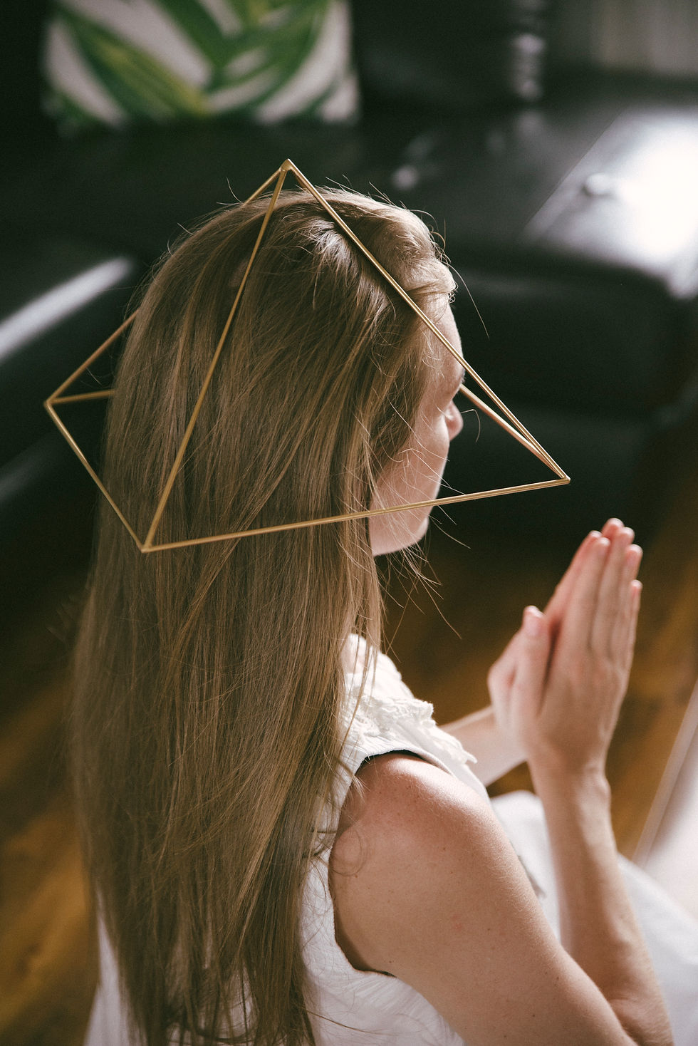 Handmade Copper Pyramids for Sale: Energy Healing by Claire