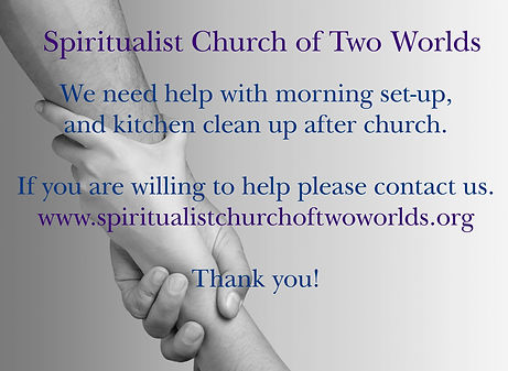 Spiritual Churches Near Me | Spiritualist Church Of Two Worlds | San ...