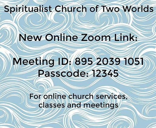 Spiritual Churches Near Me | Spiritualist Church Of Two Worlds | San ...