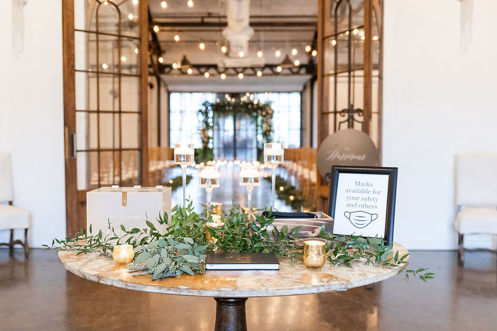 The Westside Warehouse Wedding in Atlanta | Shelby + Herb