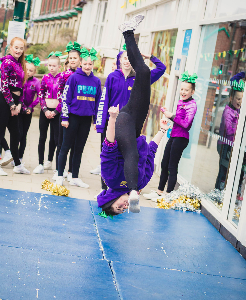 East Cleveland Klondike 2019 | PUMA Cheer and Dance