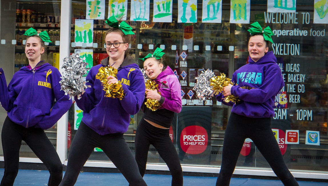 East Cleveland Klondike 2019 | PUMA Cheer and Dance