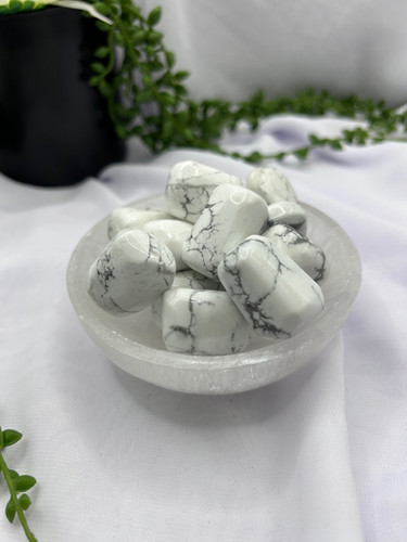 Howlite Tumblestone | Mysite