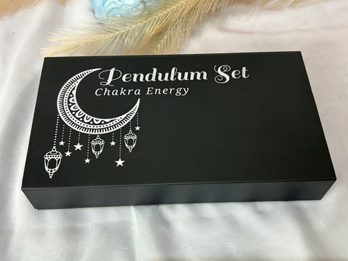 Chakra Pendulum Set | Mysite