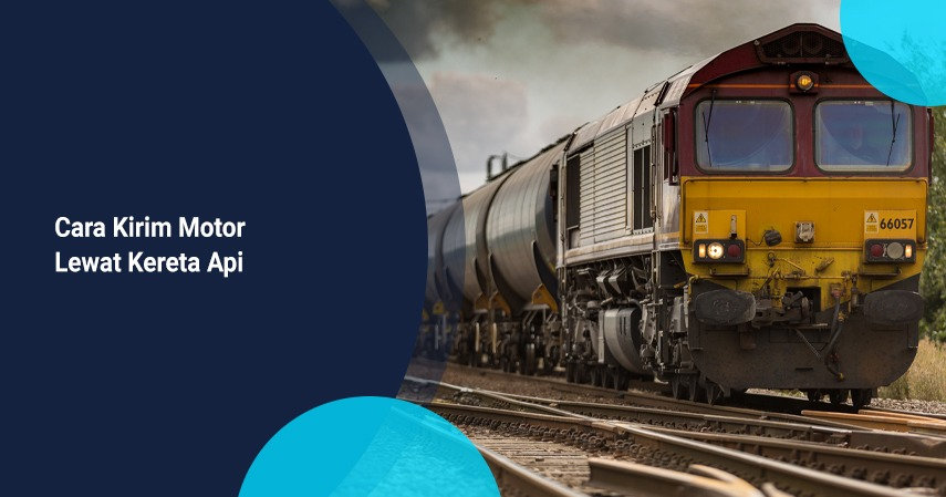 Cara Kirim Motor Lewat Jasa Kereta Api (Kalog)