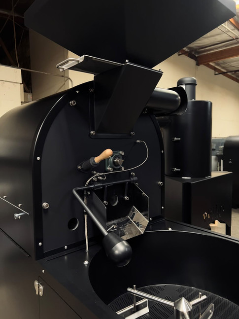 Raven-Xr15 | Primo Roasting | Commercial Roaster