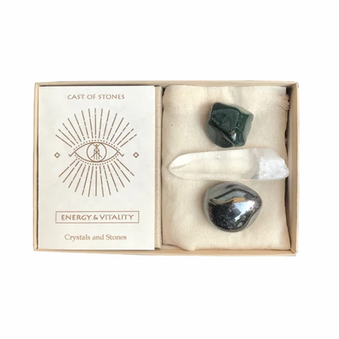 Energy & Vitality Stone Set | Aum Shanti NYC