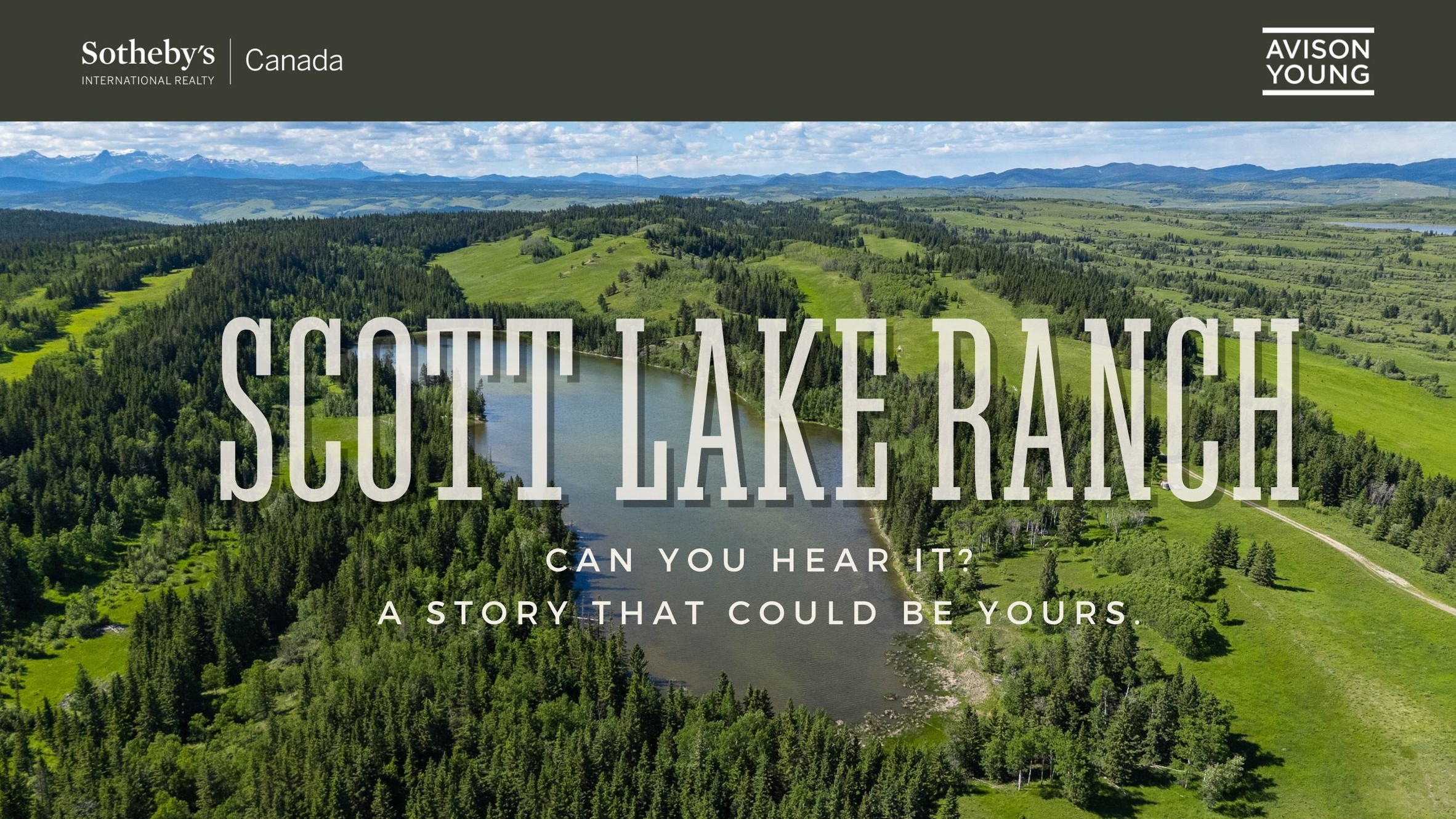 Scott Lake Ranch | Your Last Chance to Own a Generational Property in ...