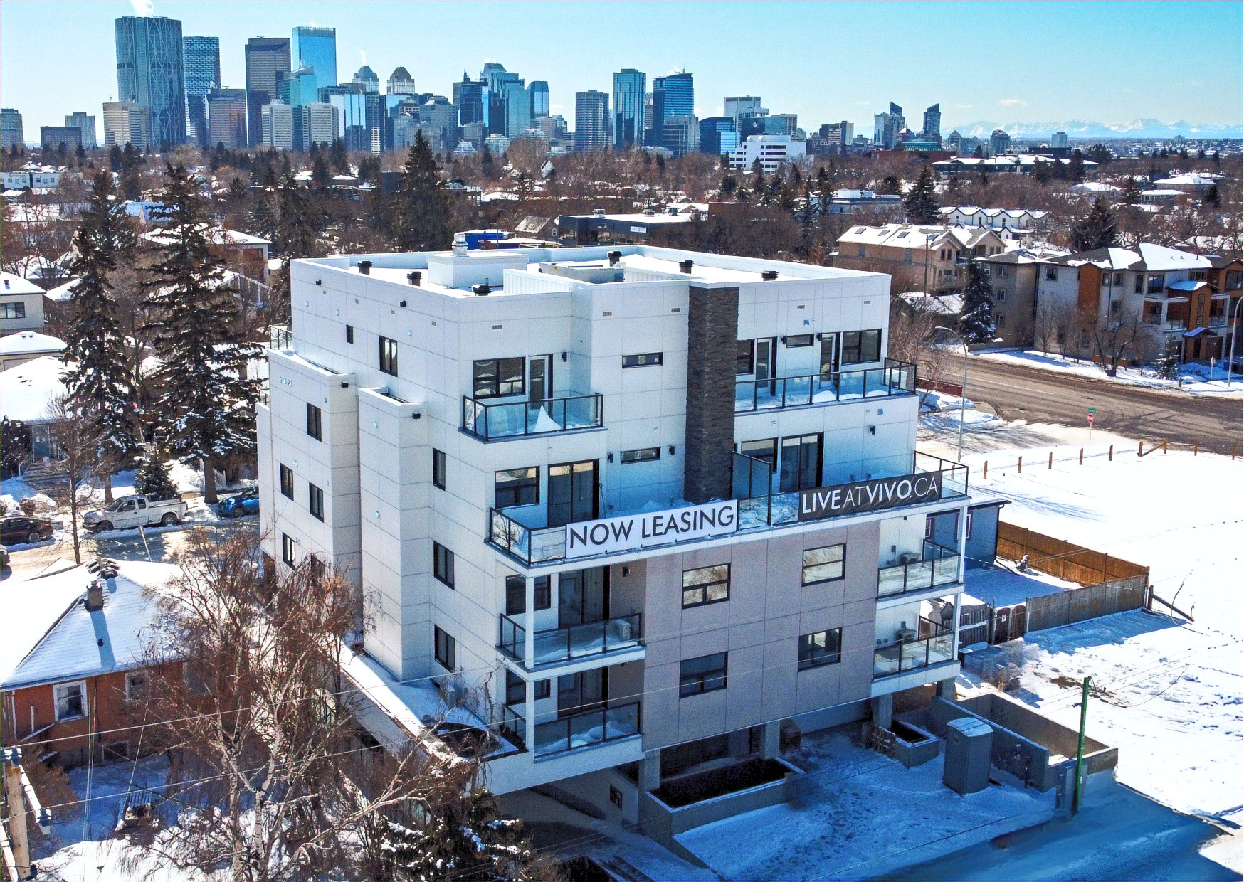 Premium Rental Condos Calgary | Vivo Boutique Condos