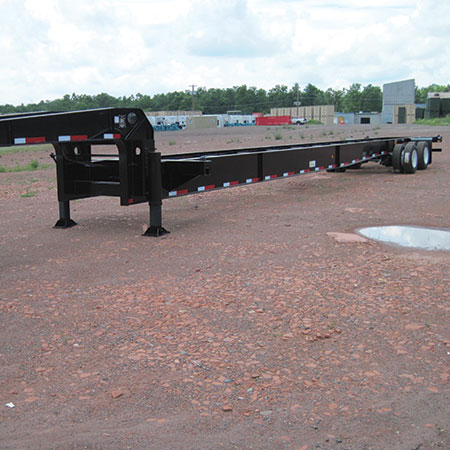 Drop Frame Chassis | Hercules Chassis & Trailers