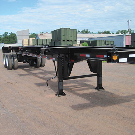 Combo Chassis | Hercules Chassis & Trailers