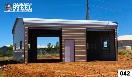 Texas Star Steel Metal Buildings • Garages • Barns • RV Covers ...