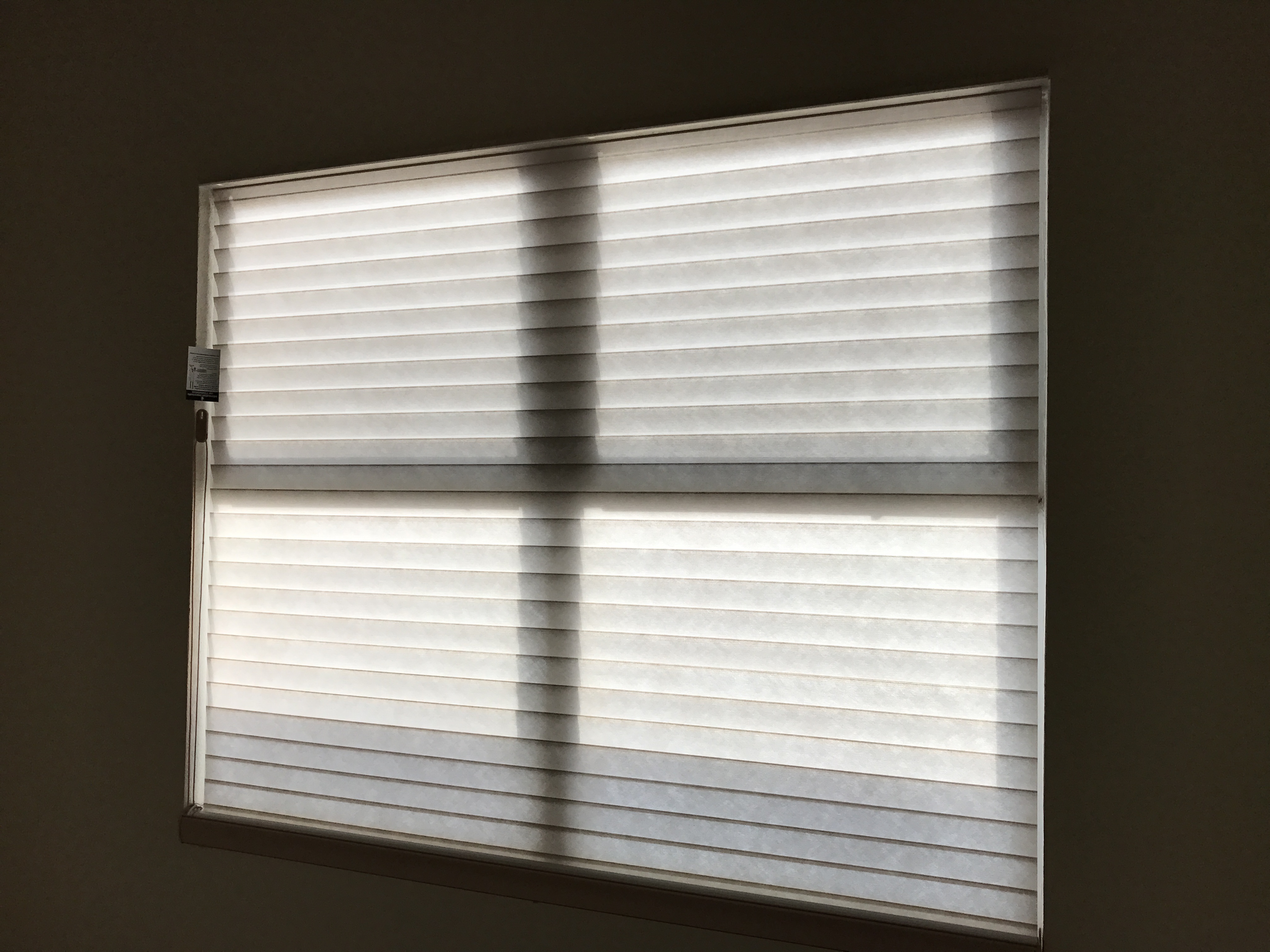 Horizontal and Vertical Shadings